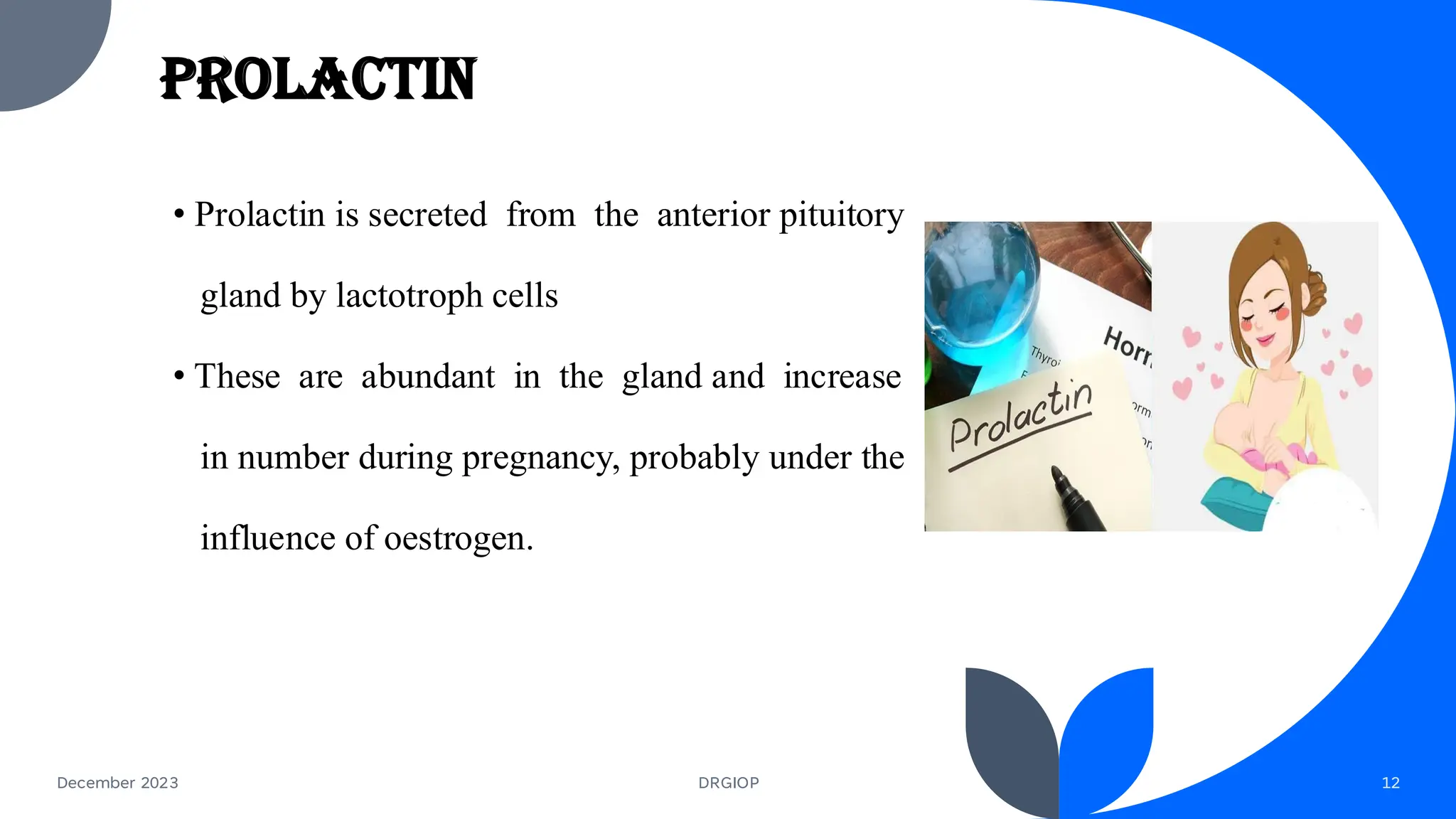Molecular and Cellular Mechanism of Action of Hormones like Growth ...