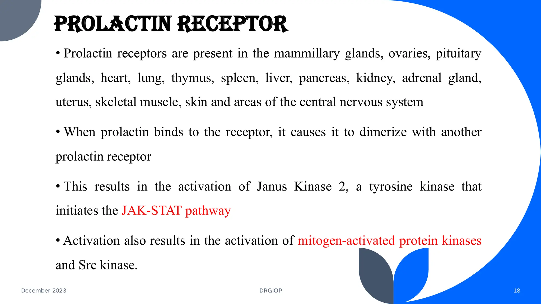 Molecular and Cellular Mechanism of Action of Hormones like Growth ...