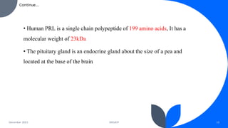 Molecular and Cellular Mechanism of Action of Hormones like Growth ...