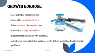 Molecular and Cellular Mechanism of Action of Hormones like Growth ...