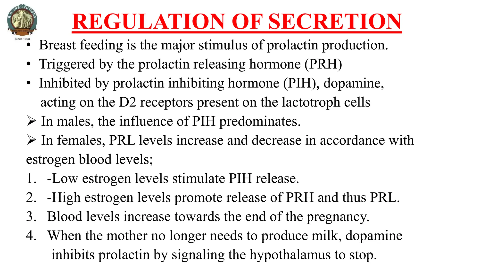 Molecular and Cellular Mechanism of Action of Hormones such as Growth ...