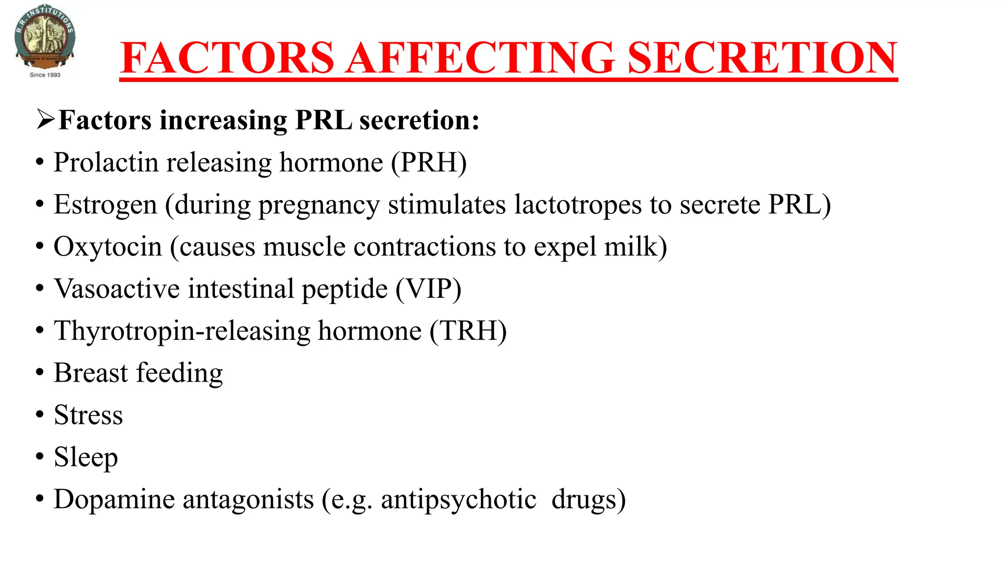 Molecular and Cellular Mechanism of Action of Hormones such as Growth ...