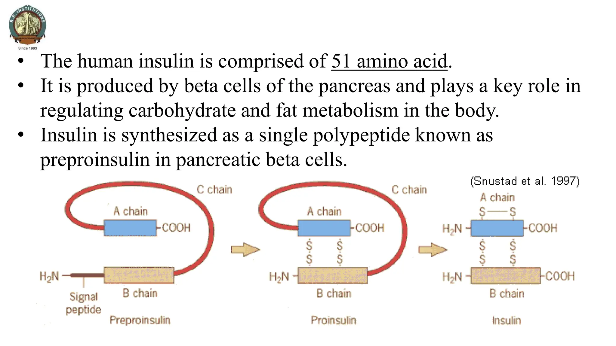 Molecular and Cellular Mechanism of Action of Hormones such as Growth ...