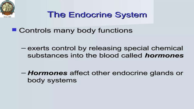 Molecular and Cellular Mechanism of Action of Hormones such as Growth ...