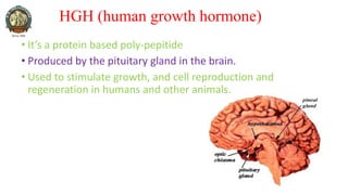Molecular and Cellular Mechanism of Action of Hormones such as Growth ...