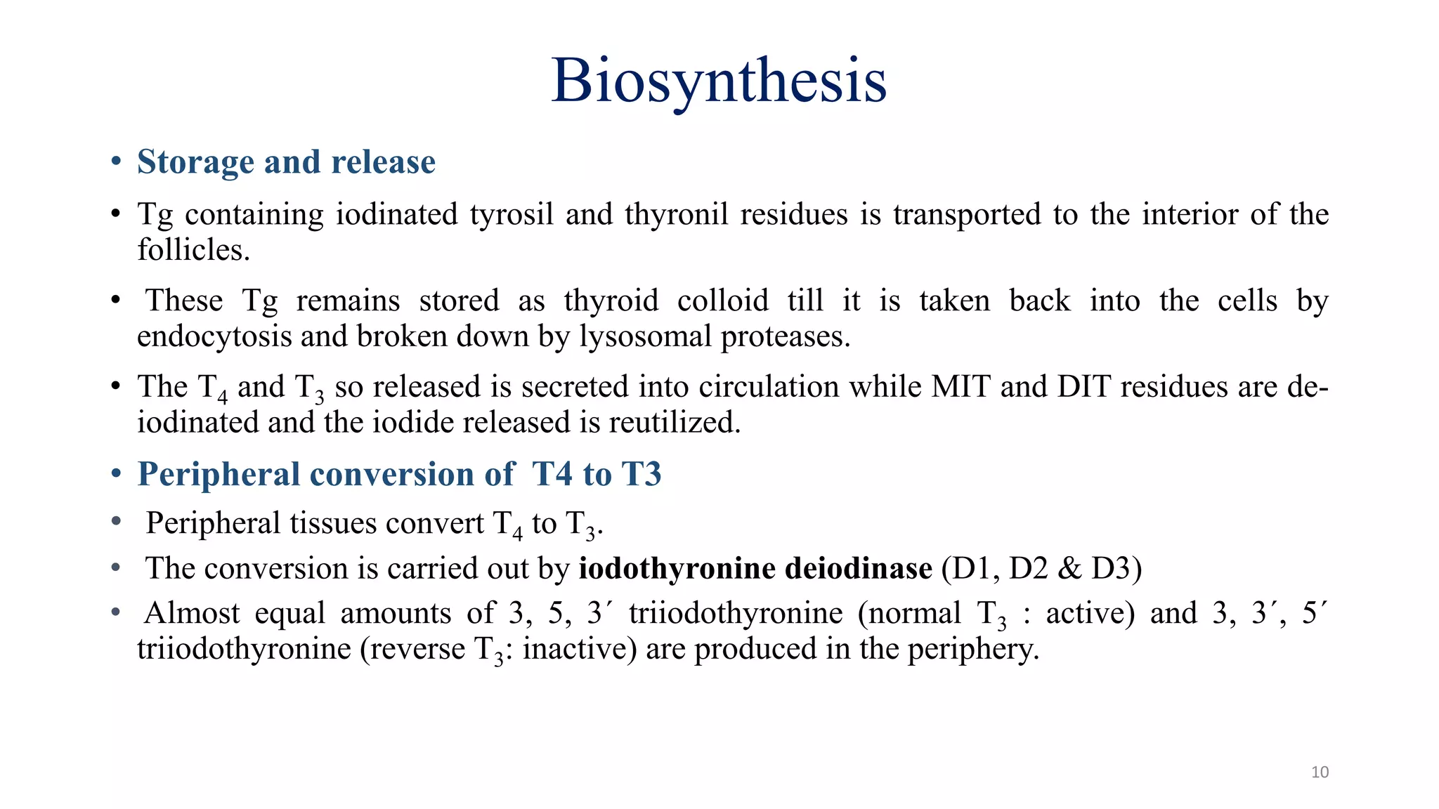 Molecular and Cellular Mechanism of Action of Thyroid_Anas_Saifi.pptx