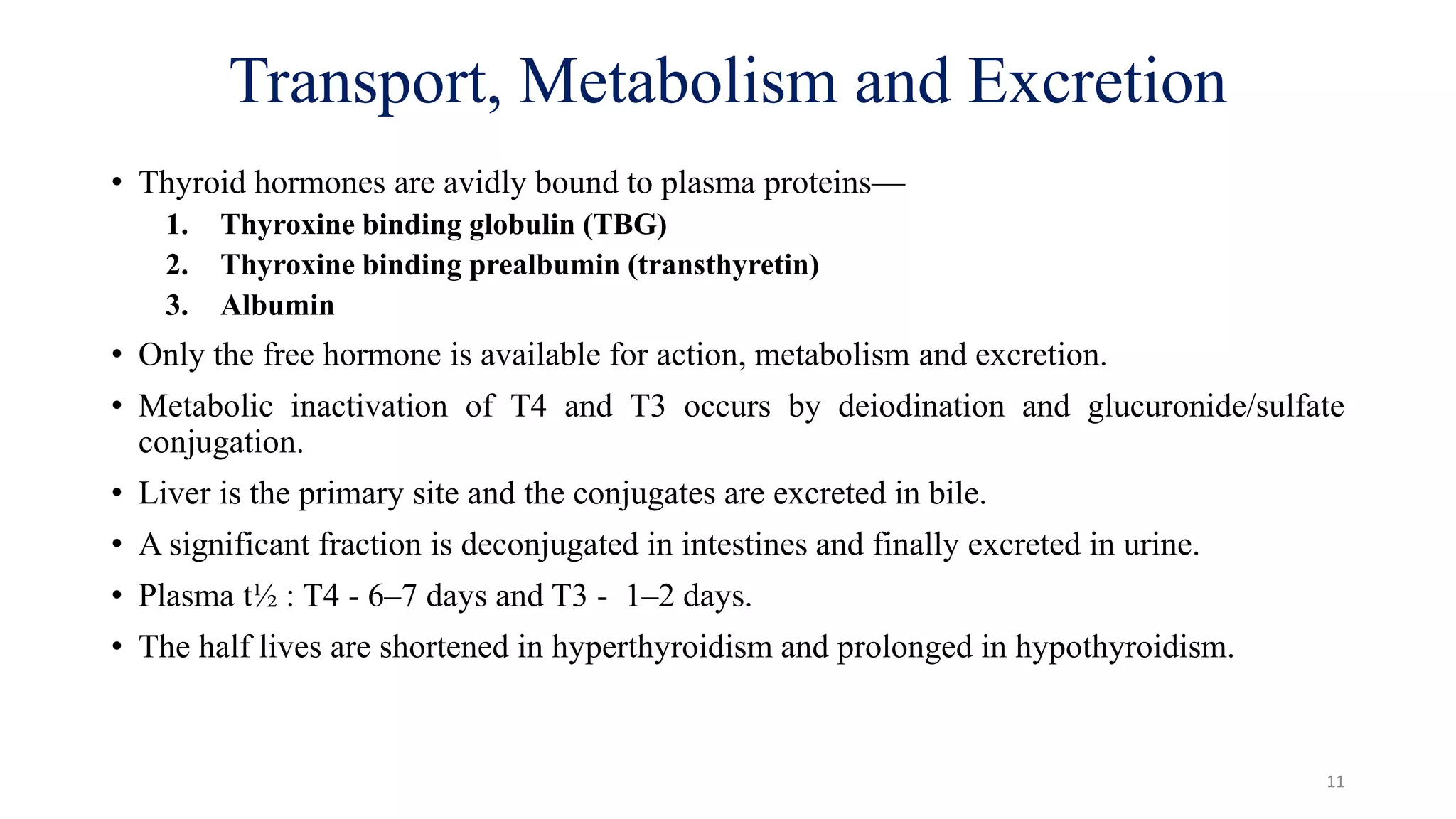 Molecular and Cellular Mechanism of Action of Thyroid_Anas_Saifi.pptx