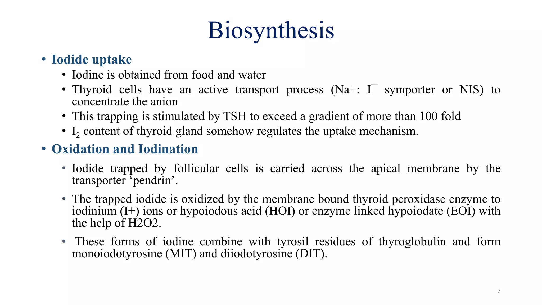 Molecular and Cellular Mechanism of Action of Thyroid_Anas_Saifi.pptx
