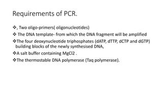 MOLECULAR AND CYTOGENETIC ANALYSIS -BMLS GENERAL &HBT-1.pptx