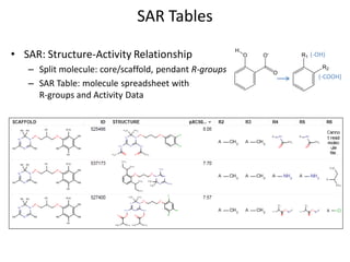 Molecular and data visualization in drug discovery | PPT