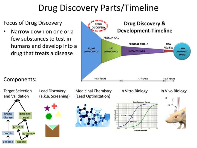 Molecular and data visualization in drug discovery | PPT