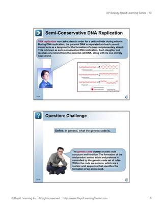 Molecular and Human Genetics | PDF