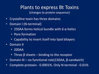 Molecular approaches in plant resistance | PPT