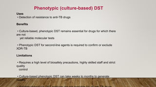 Molecular assay in tuberculosis.pptx