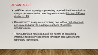 Molecular assay in tuberculosis.pptx
