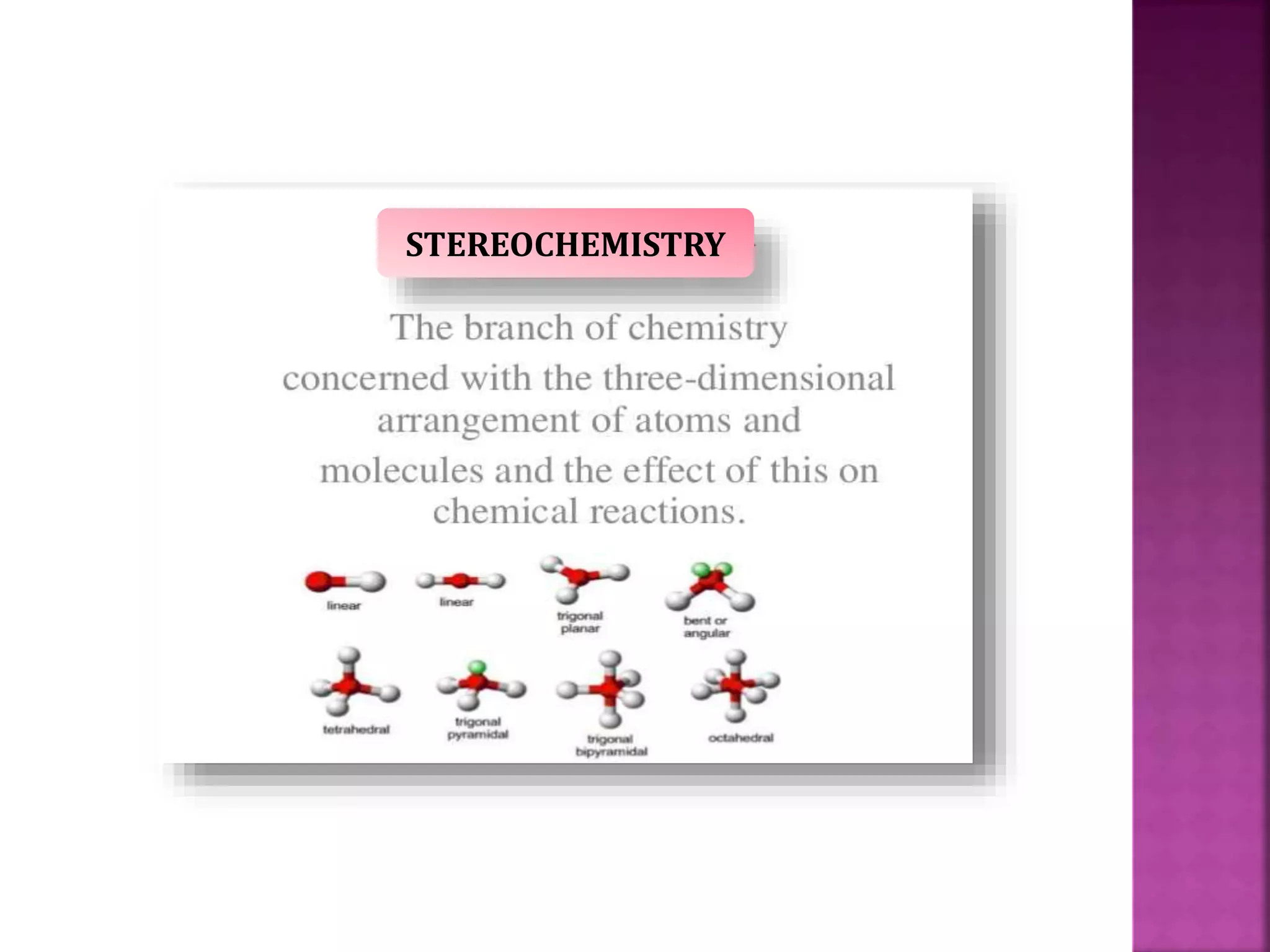 Molecular asymmetry and prochirality | PPTX