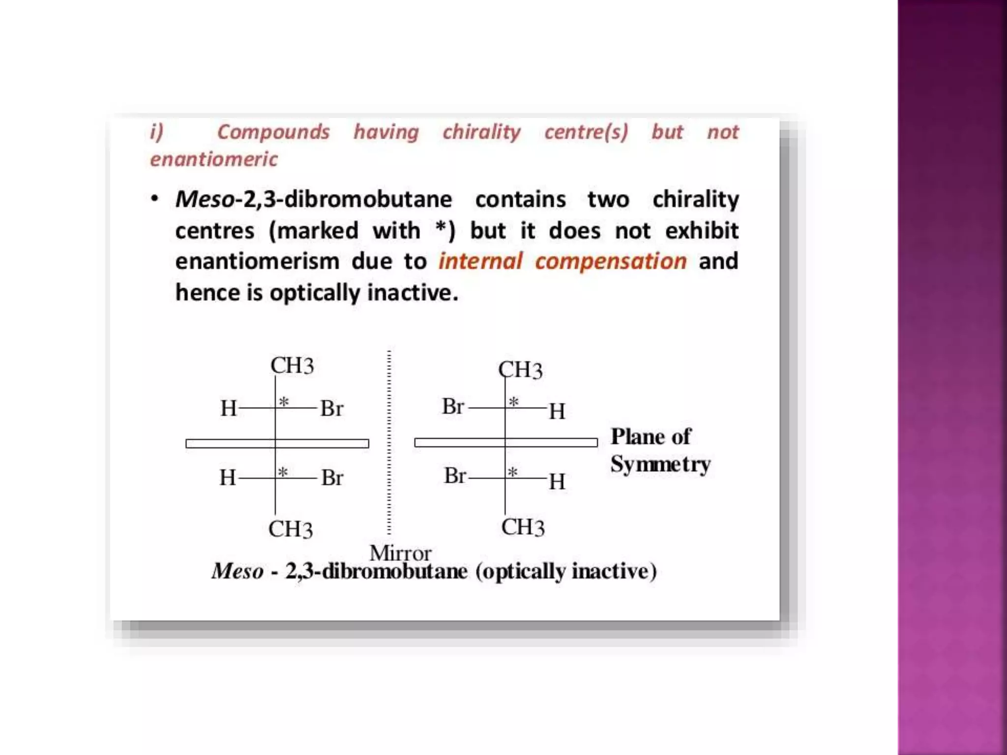 Molecular asymmetry and prochirality | PPTX