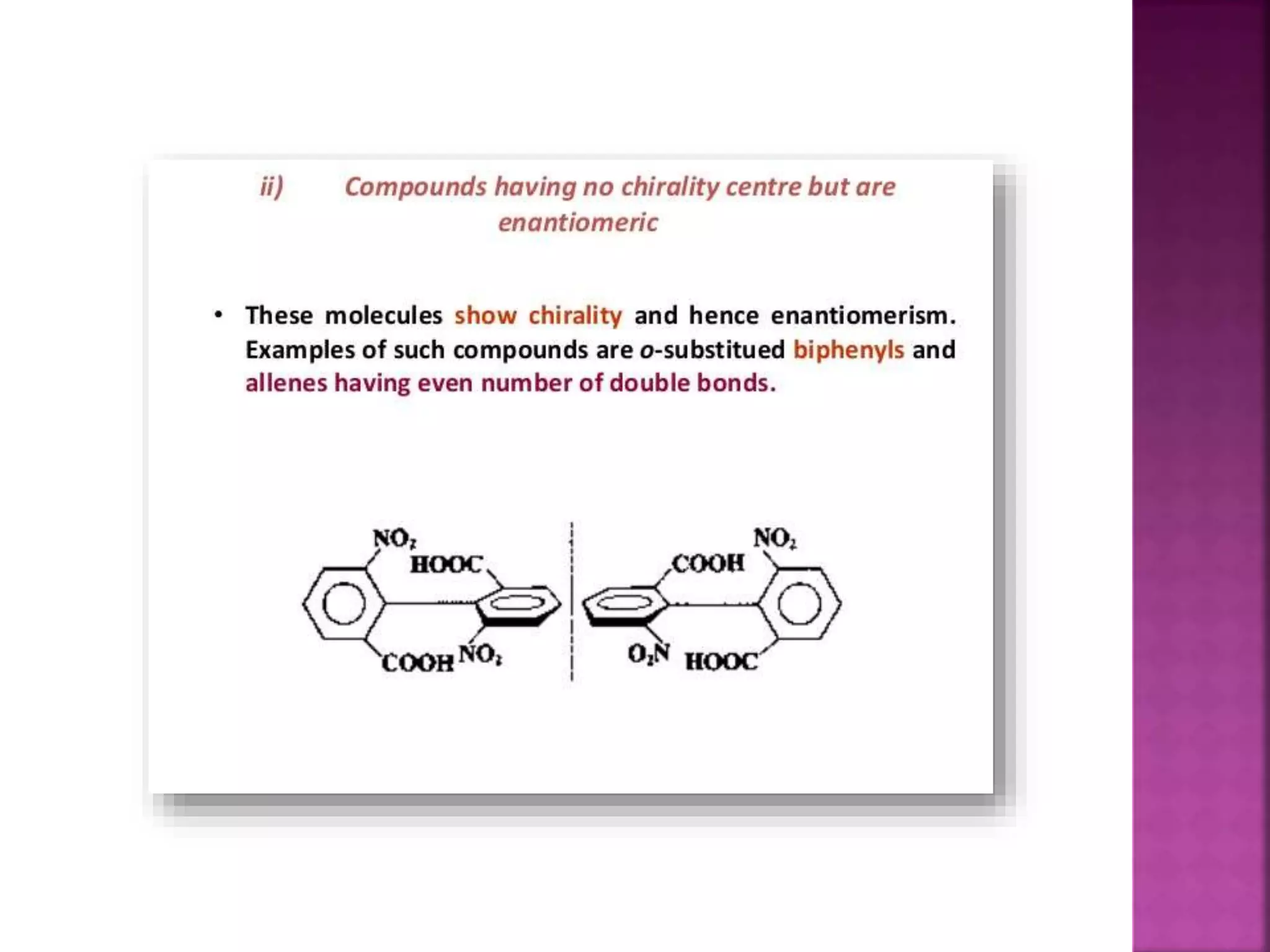 Molecular asymmetry and prochirality | PPTX