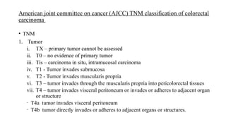 Molecular basis and etiopathogenesis of colorectal carcinoma.pptx