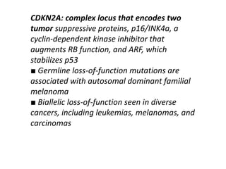 Neoplasia-Molecular basis of cancer | PPTX