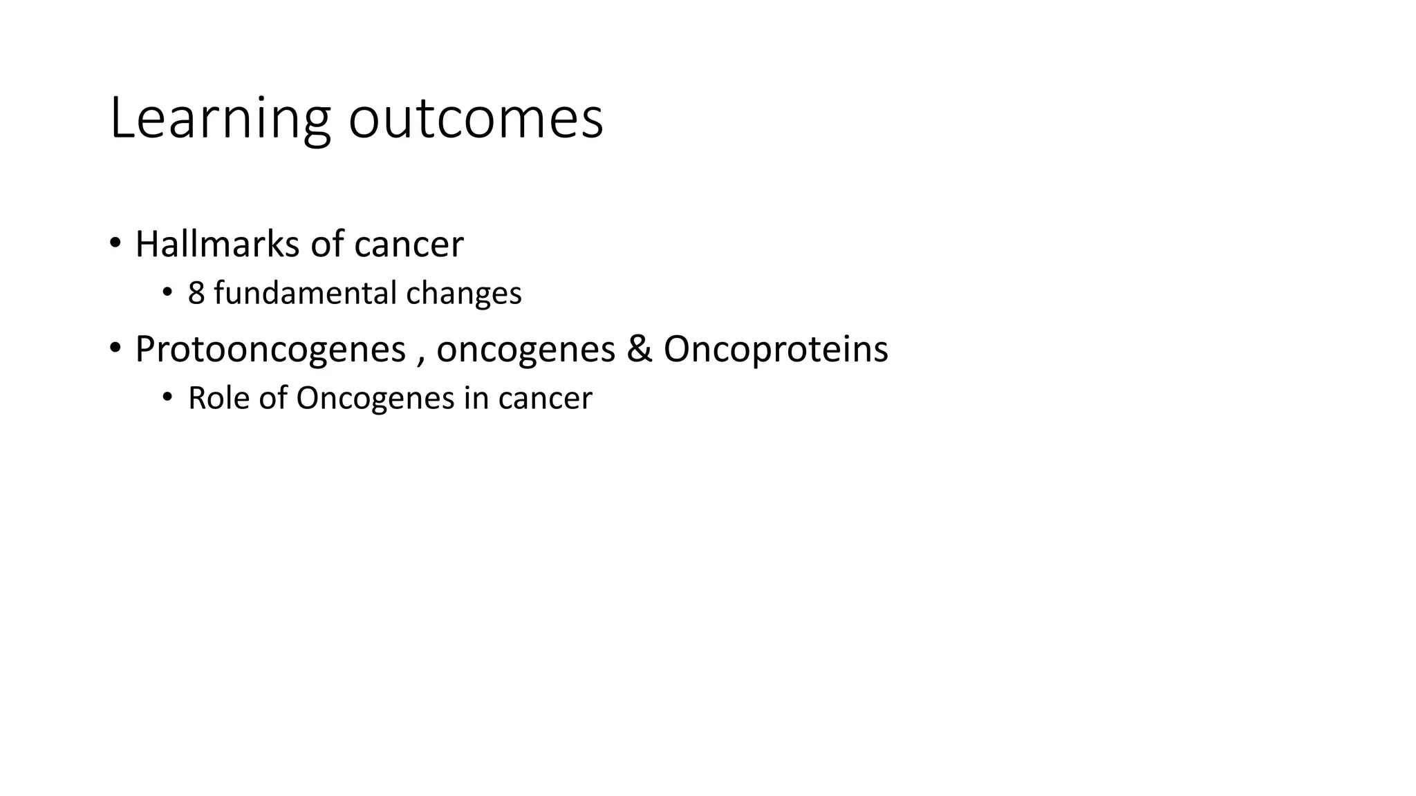 Molecular basis of cancer oncogenes and cancer | PDF
