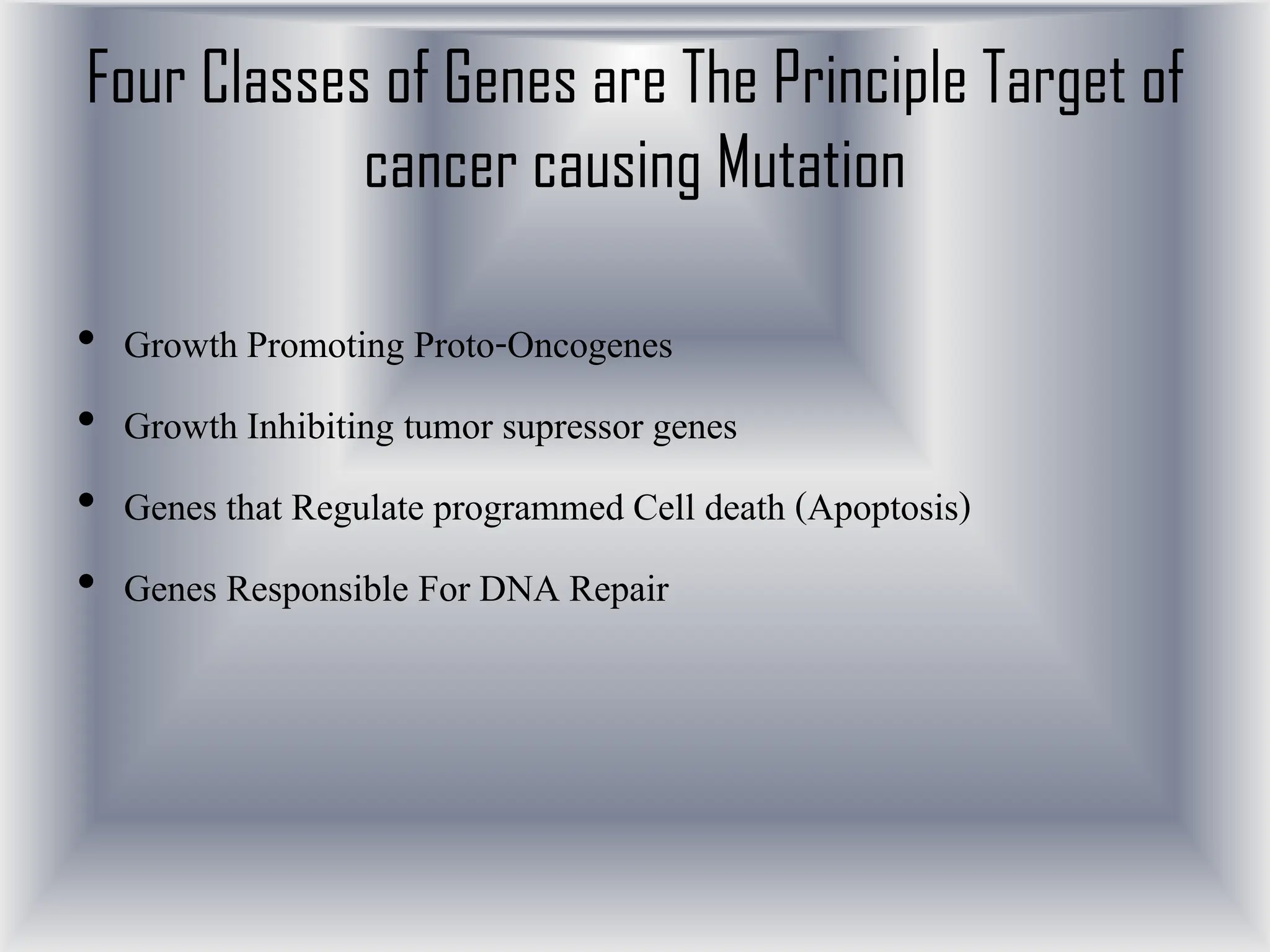 Medical Education- MOLECULAR BASIS OF CARCINOGENESIS.pdf