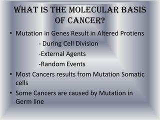Medical Education- MOLECULAR BASIS OF CARCINOGENESIS.pdf