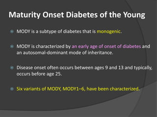 Molecular basis of diabetes | PPT