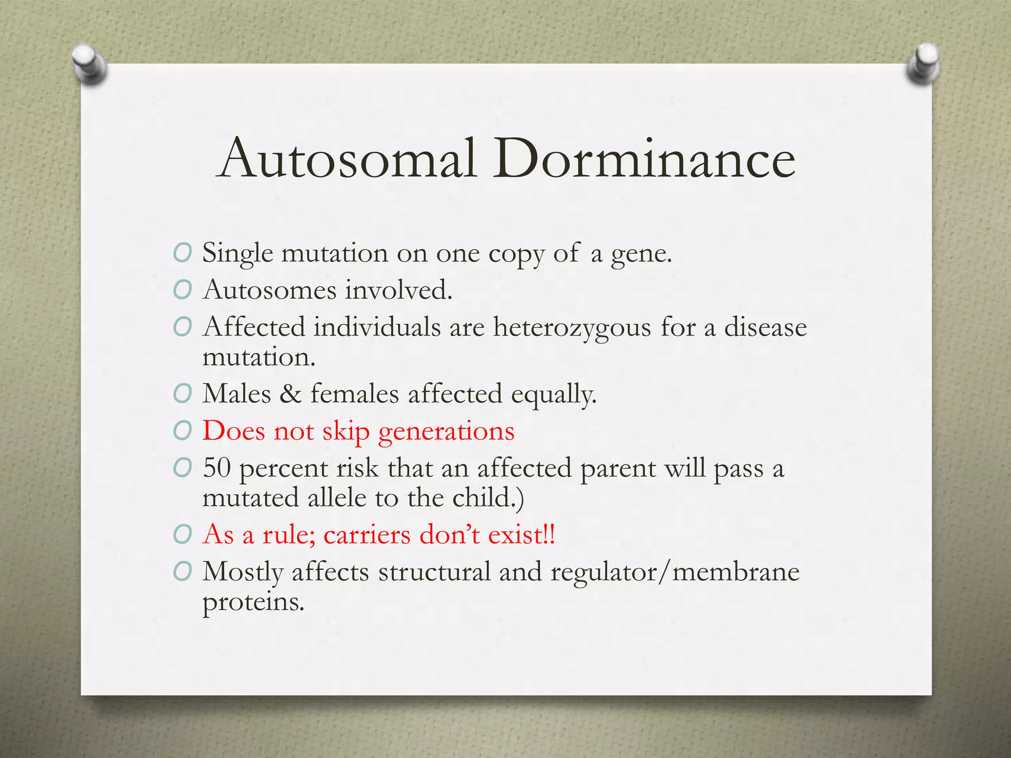 Molecular basis of genetic disease | PPTX
