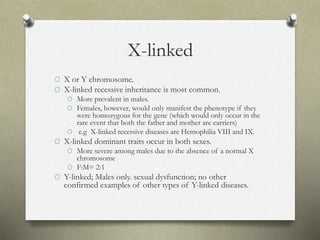 Molecular basis of genetic disease | PPTX