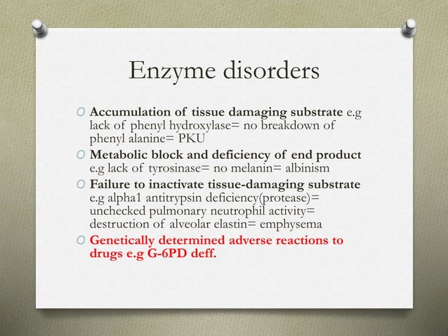 Molecular basis of genetic disease | PPTX