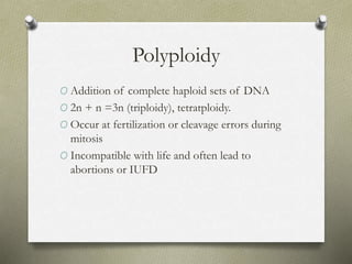 Molecular basis of genetic disease | PPTX