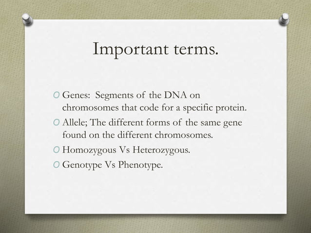 Molecular basis of genetic disease | PPTX