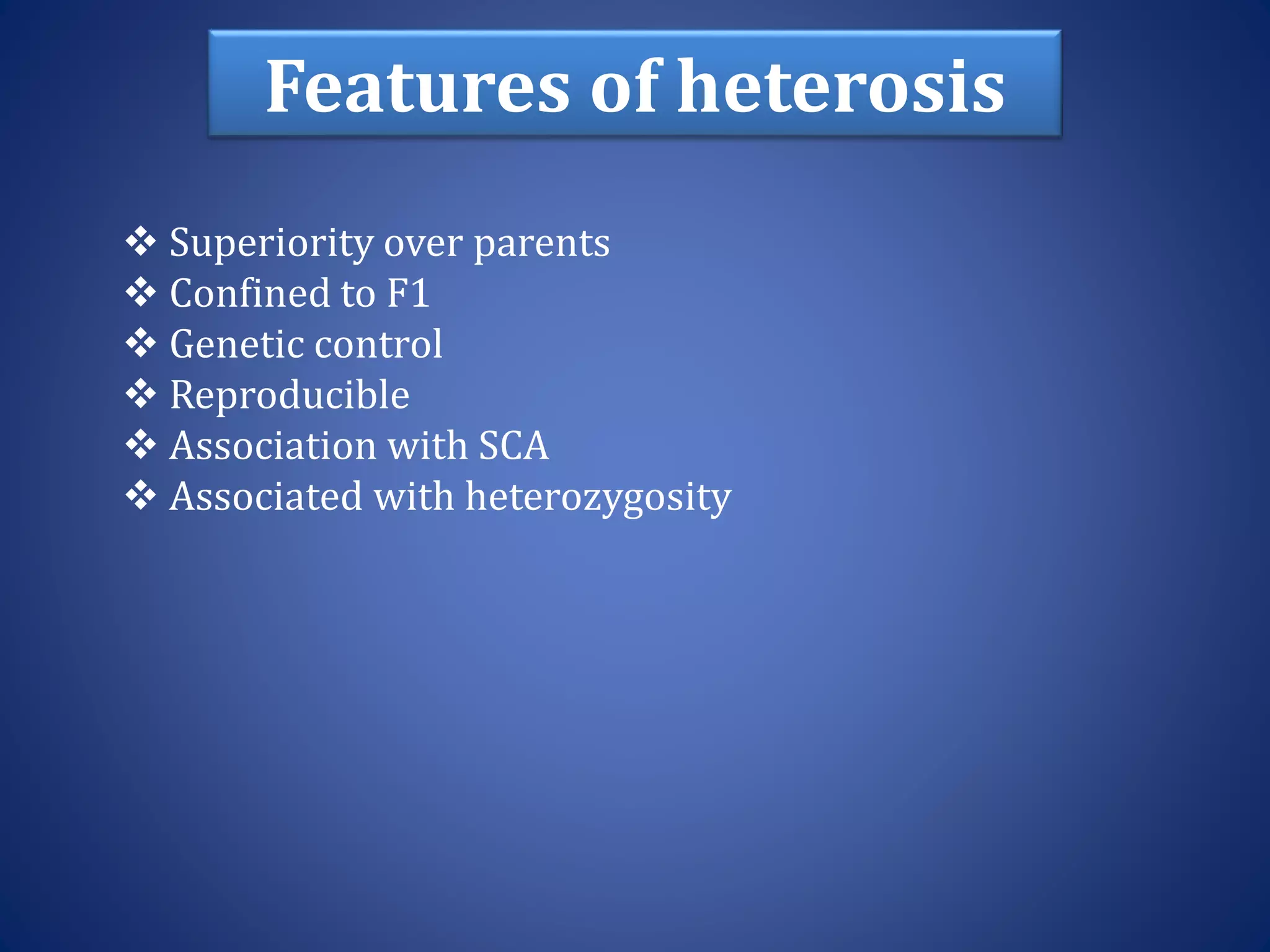 molecular basis of heterosis.pptx