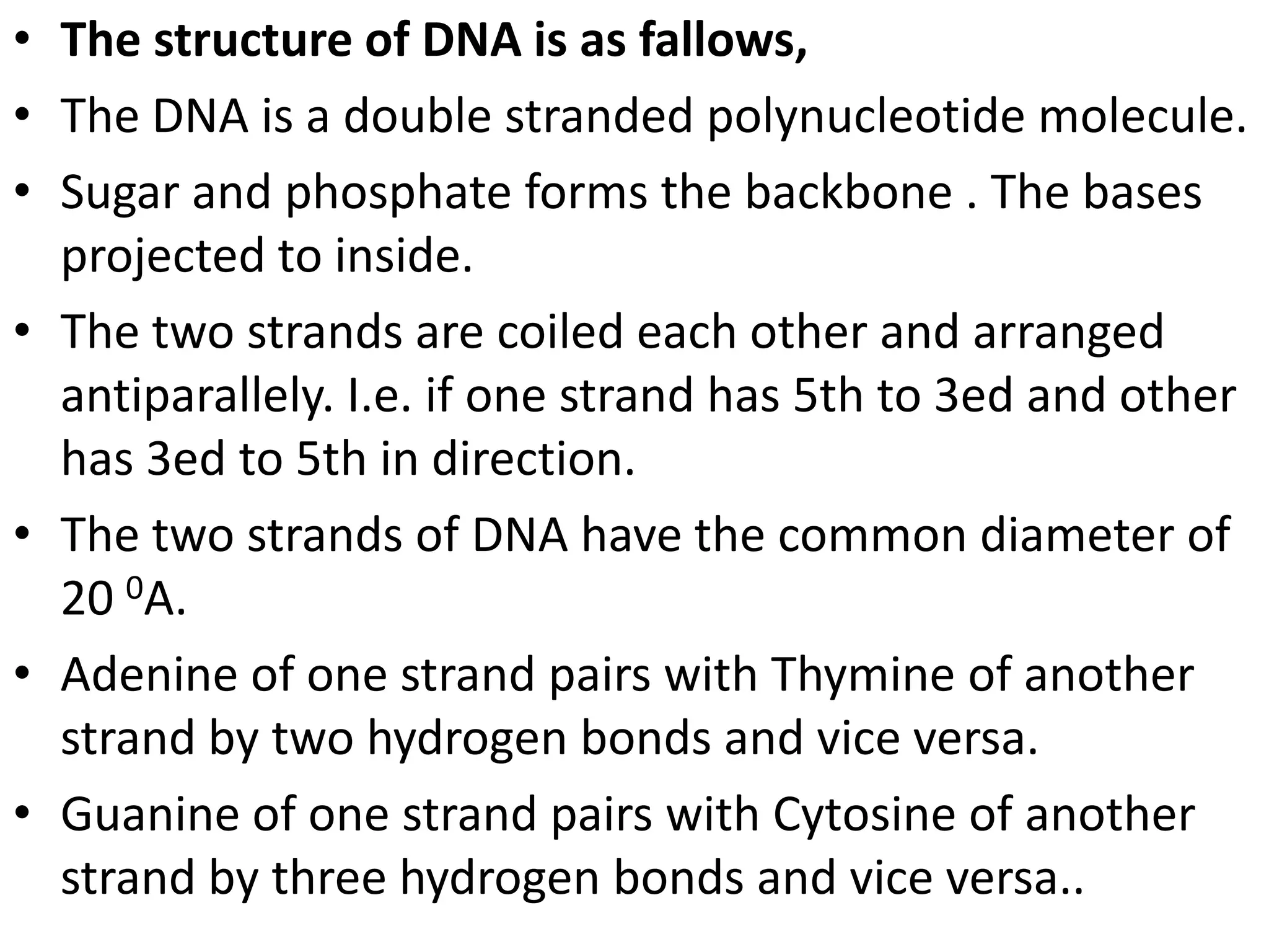 Molecular basis of inheritance by mohanbio | PPTX