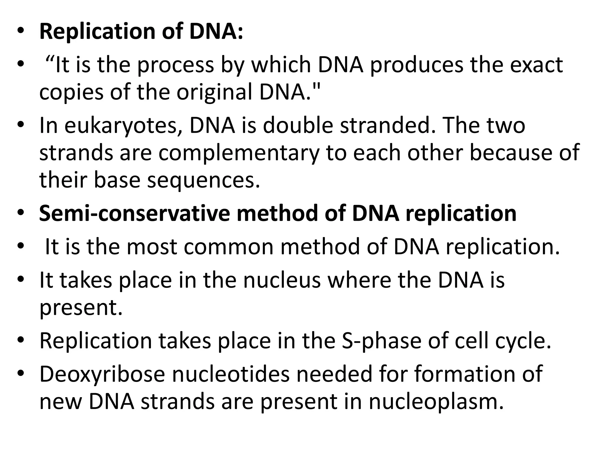 Molecular basis of inheritance by mohanbio | PPTX
