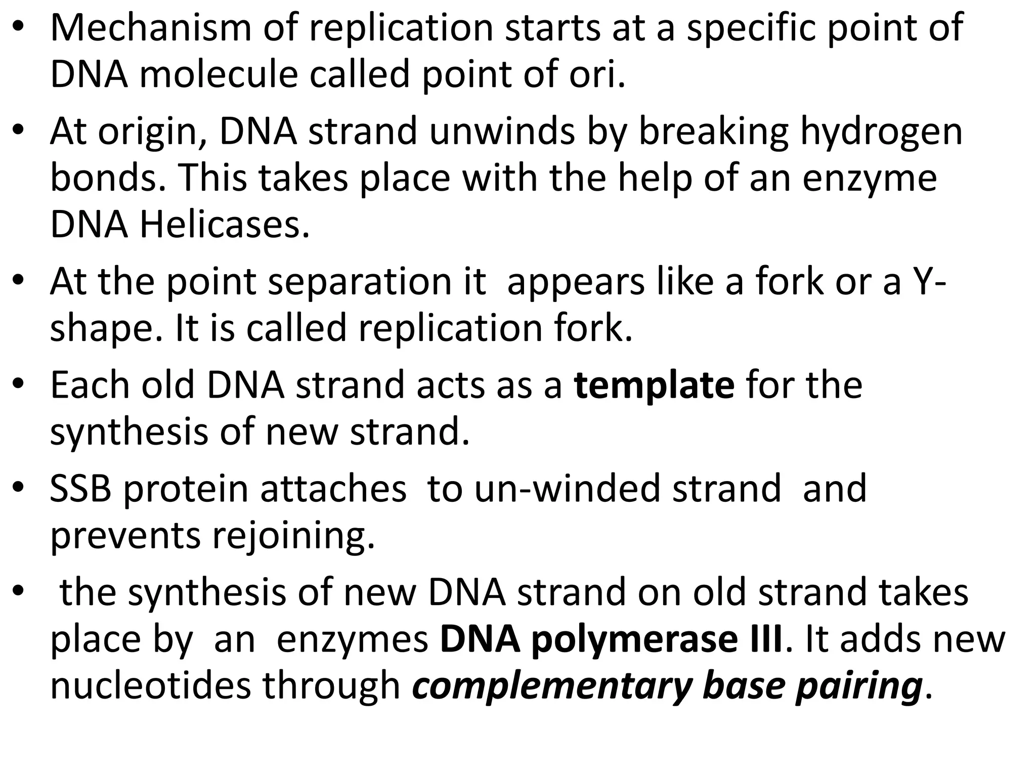Chapter 6. Molecular basis of inheritance. | PPTX