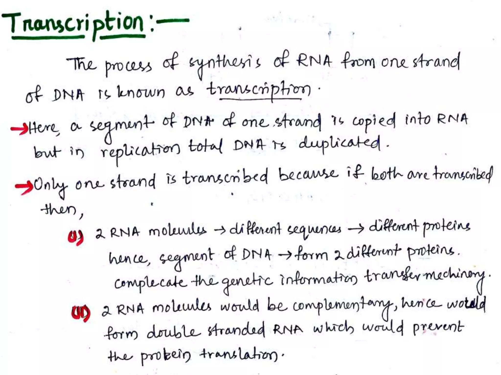 Molecular basis of inheritance (Class 12) | PPTX