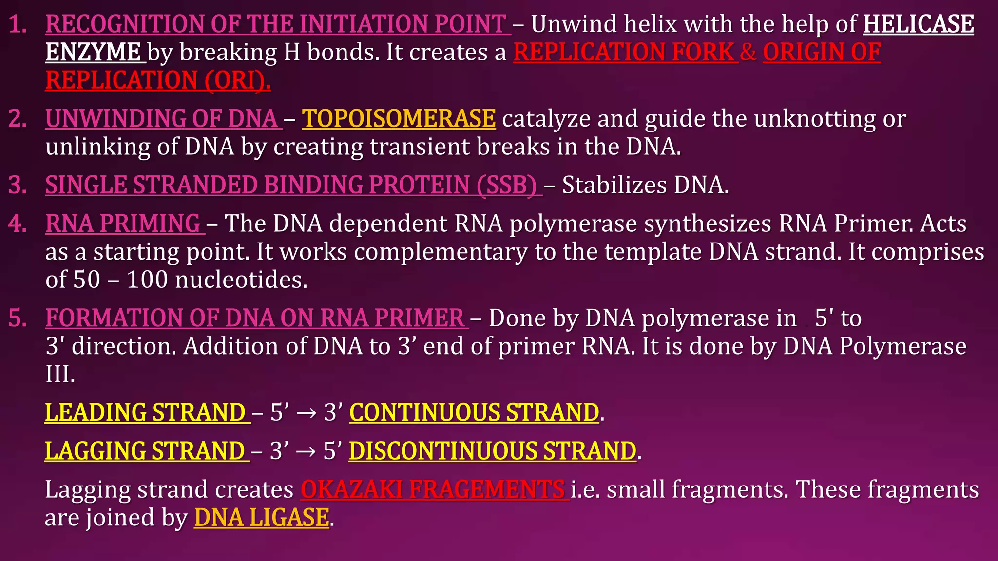 Molecular basis of inheritance | PPTX