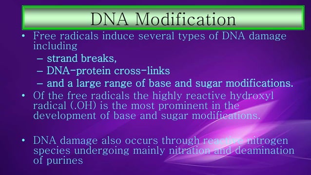 Molecular basis of mutations | PPTX