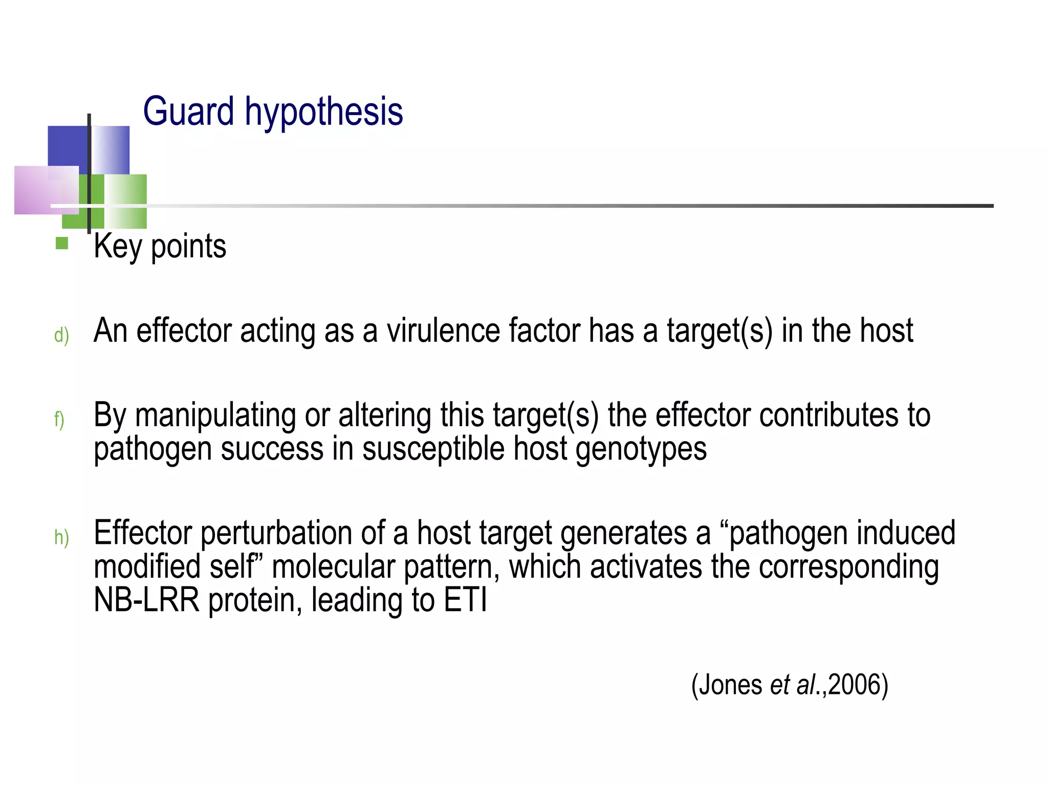 Molecular basis of plant resistance and defense responses to pathogens ...