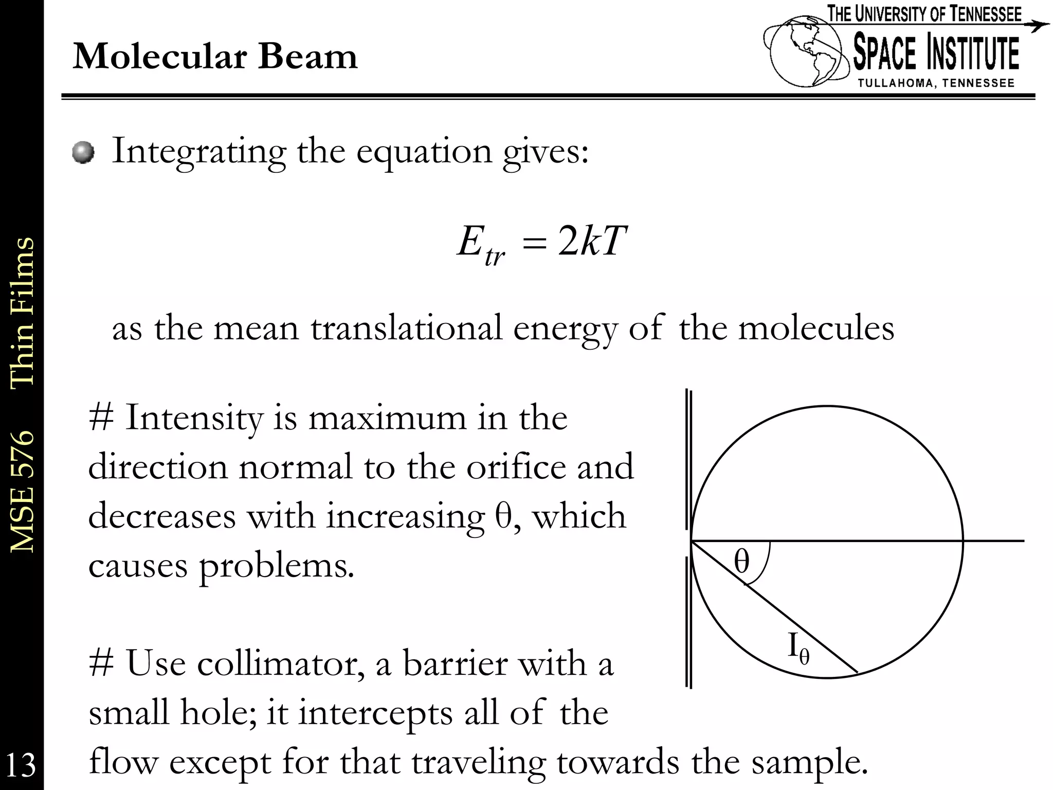 Molecular Beam Epitaxy | PPT