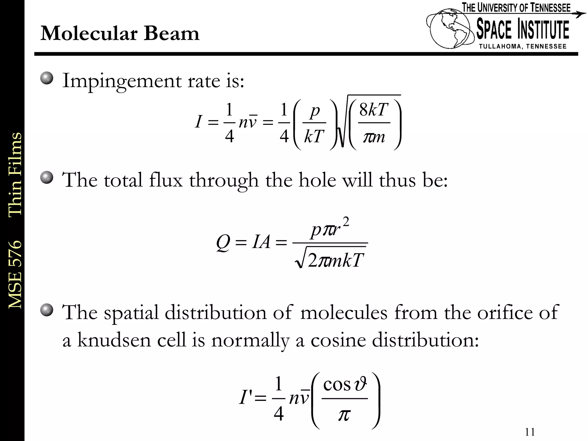 Molecular beam epitaxy_2 | PPT