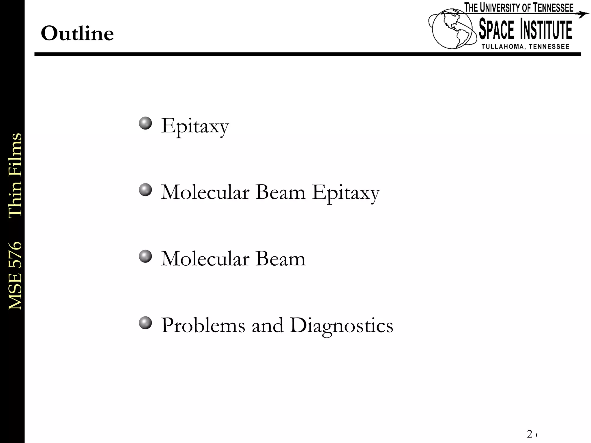 Molecular beam epitaxy_2 | PPT