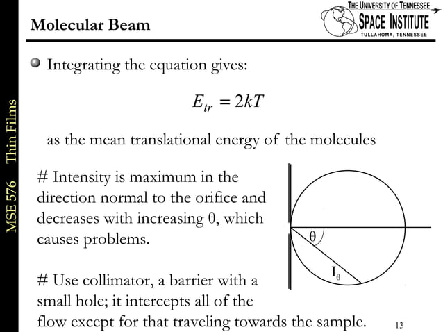Molecular beam epitaxy_2 | PPT