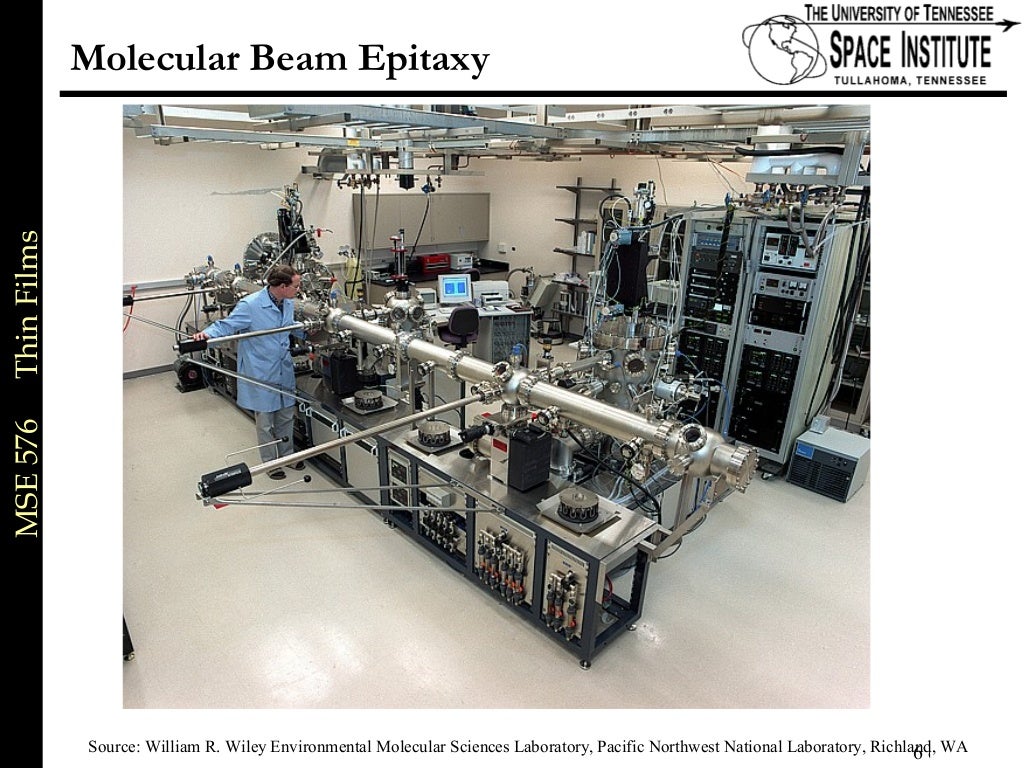 Molecular beam epitaxy