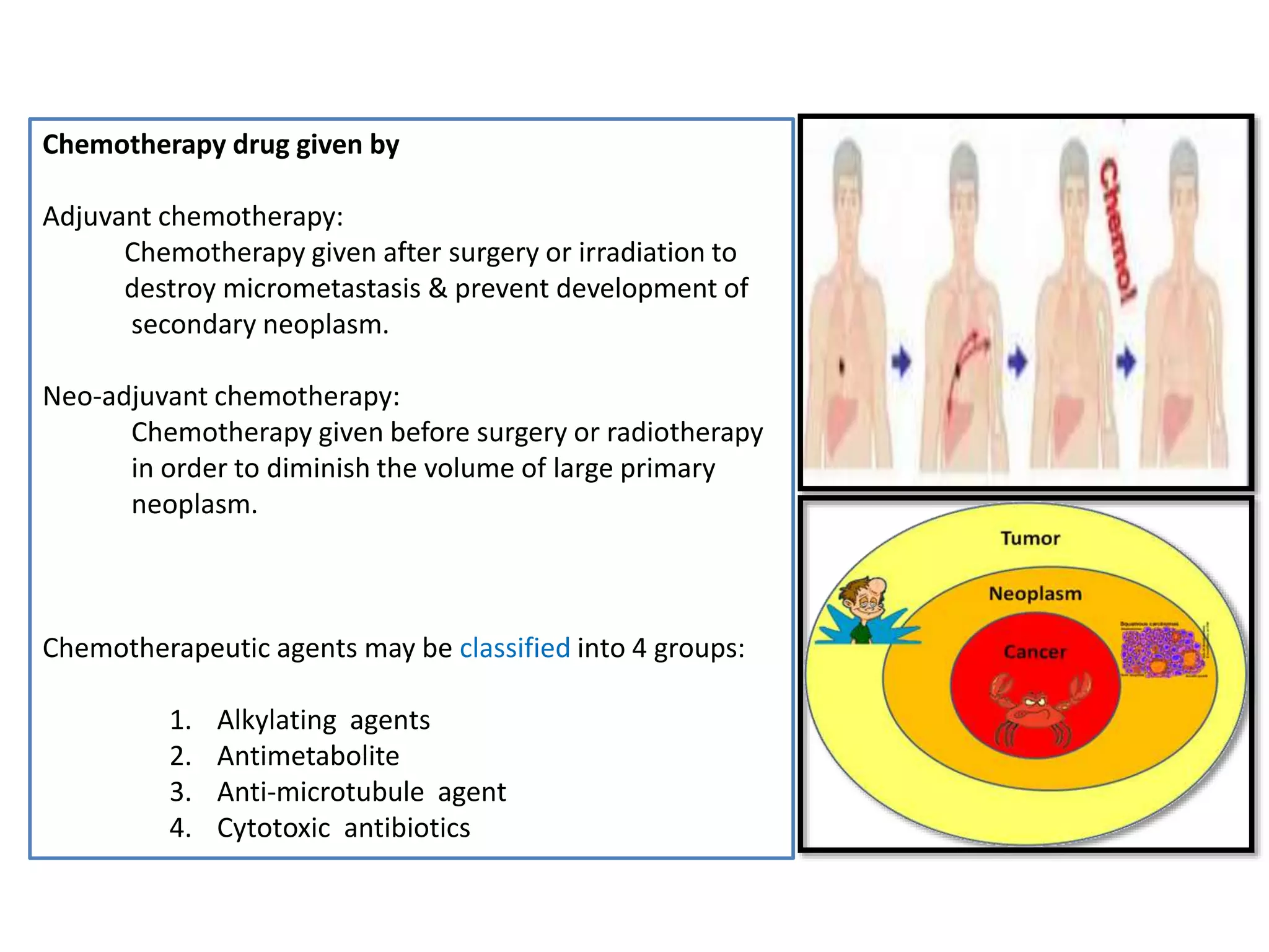 Chemotherapy | PPTX