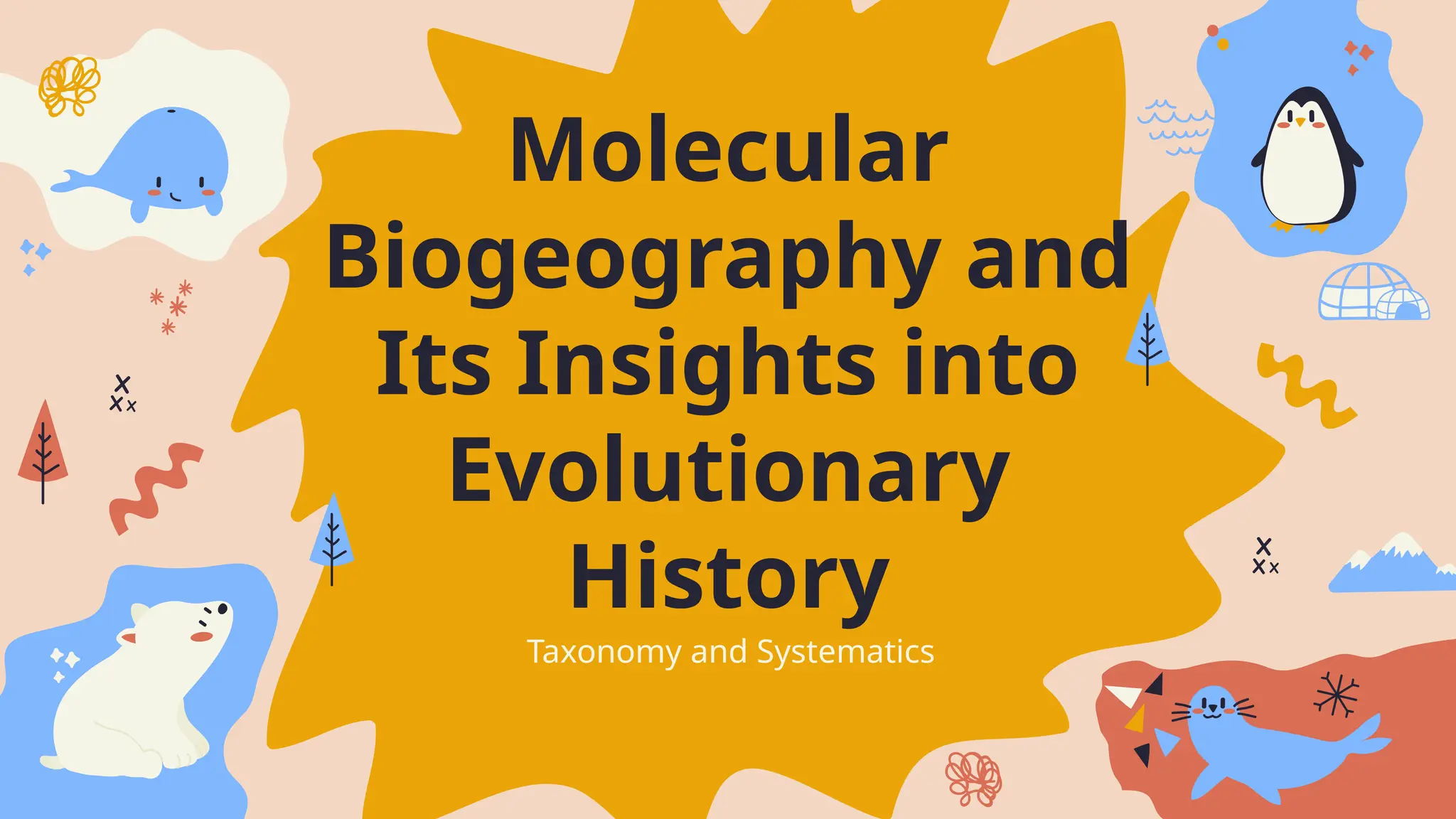 Molecular Biogeography and Its Insights into Evolutionary History.pptx