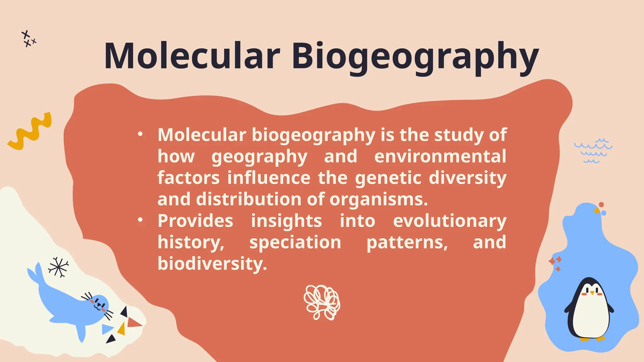 Molecular Biogeography and Its Insights into Evolutionary History.pptx