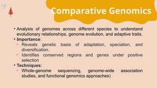 Molecular Biogeography and Its Insights into Evolutionary History.pptx